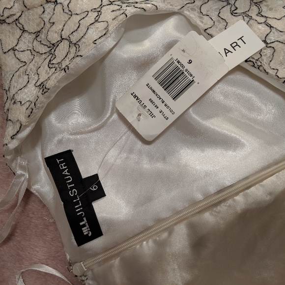 Jill Stuart | Dresses | Nwt Jill Jill Stuart Sweetheart Lace Mini Dress ...